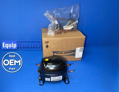 4201670 SUB- ZERO ORIGINAL REFRIGERATOR COMPRESSOR KIT 3111210 GENUINE ...