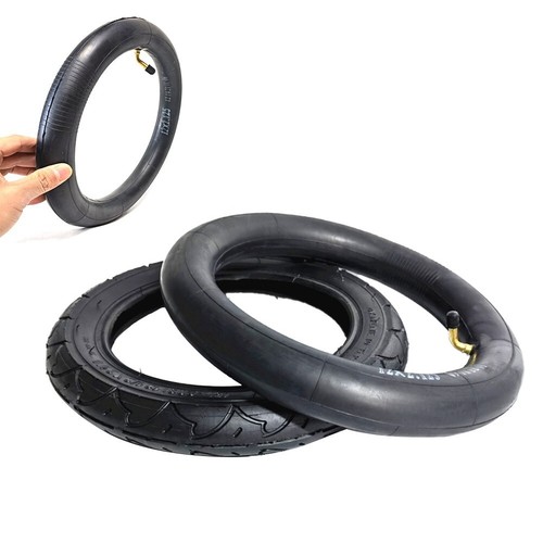 Heavy Duty 12 12x2 14 Tyre & Inner Tube Kit for Wheelbarrows and ...