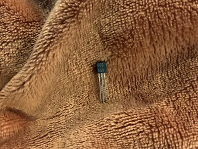 Vintage 3 Prong Silicon Transistor Part ECG159. (10 Available) | eBay