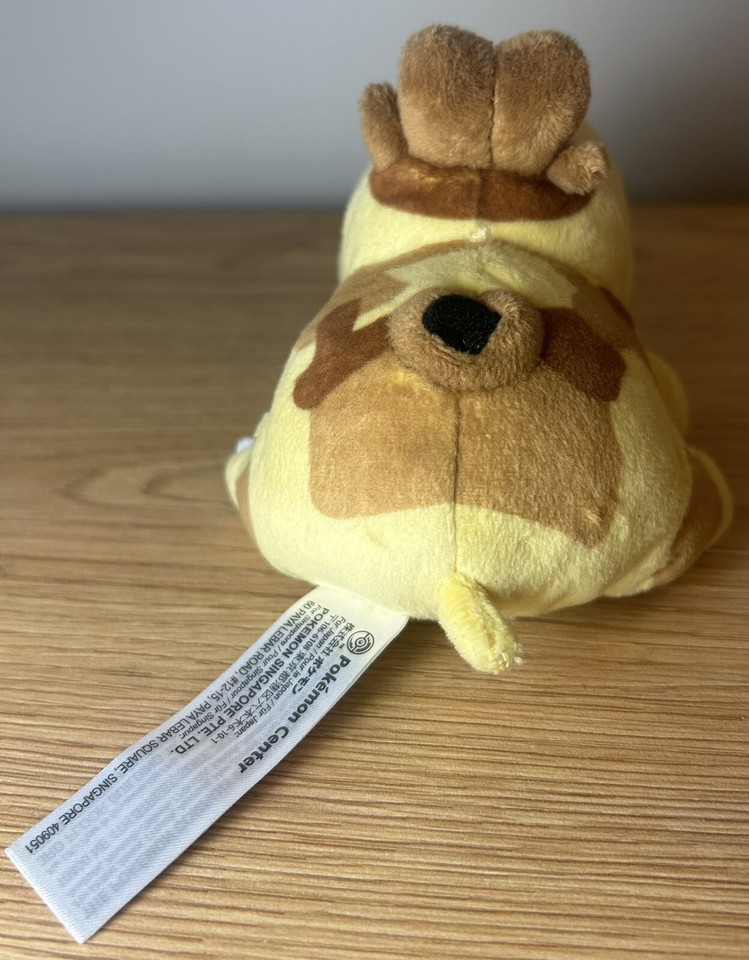 Pokemon Center Original Pokemon fit Mini Plush #449 Hippopotas doll Toy ...