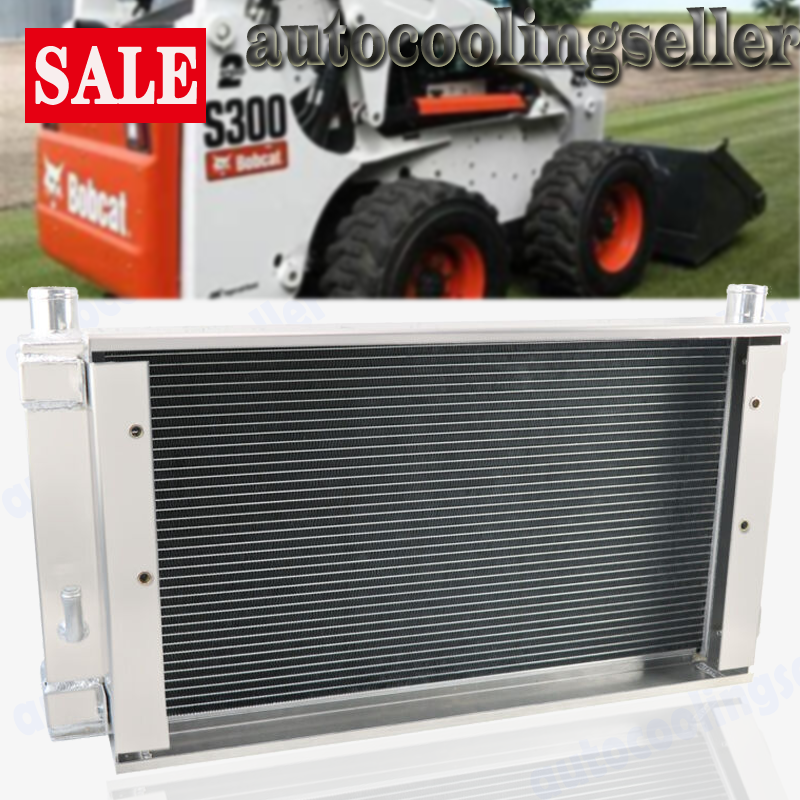4-Row Radiator Fit Bobcat S300 T320 T250 S250 S220 T300 A300 #6684367 ...