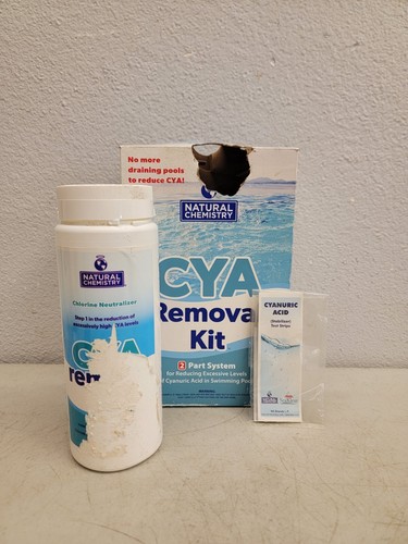 Natural Chemistry CYA Removal Kit 17431NCM 60% Full 717108074313| eBay