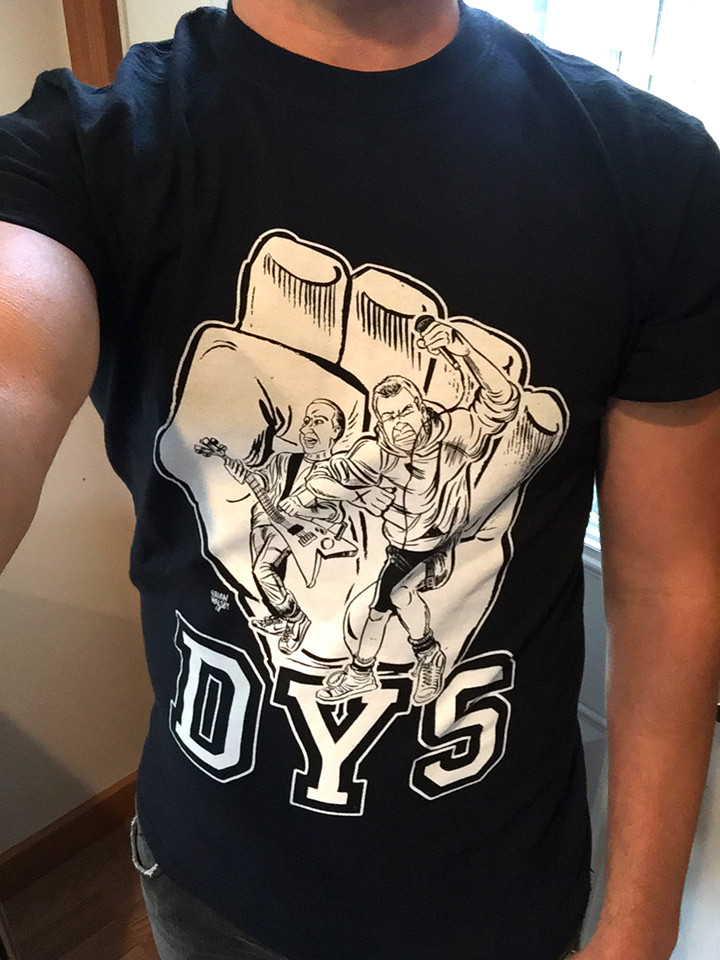 DYS shirt by Brian Walsby. Limited to 300. Punk, Hardcore, Rare ...