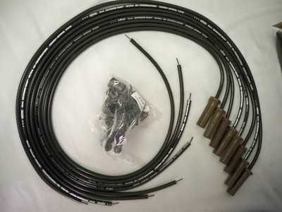 ACCEL 9066 Extreme 9000 Heat Reflective Wire Set Black | eBay