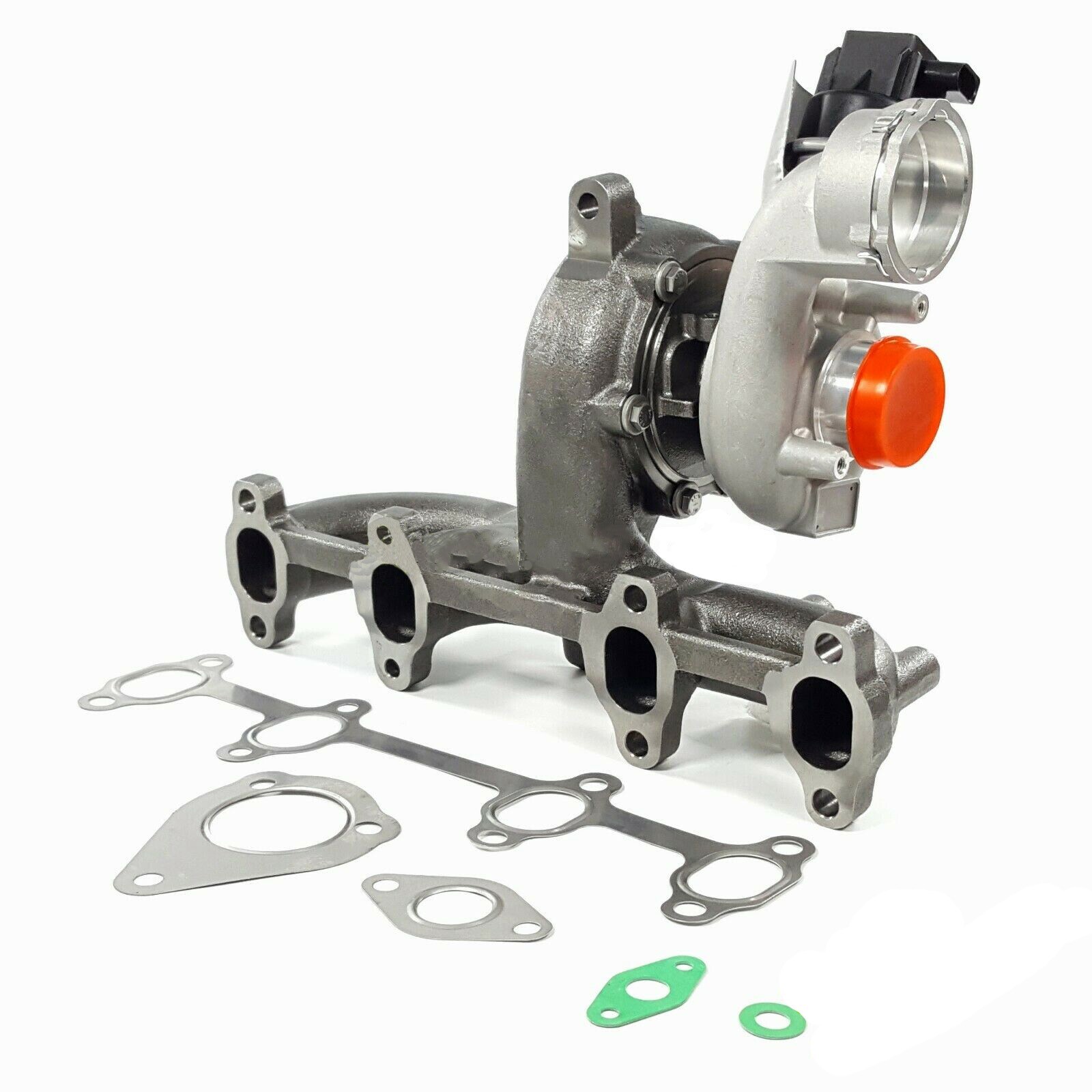 BV39 Turbocharger For Volkswagen VW Beetle Golf Jetta 1.9L Diesel BEW ...