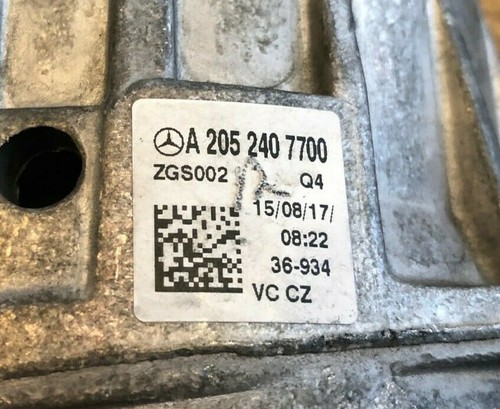 2017-2020 MERCEDES C300 4Matic Base RIGHT ENGINE MOTOR MOUNT ...