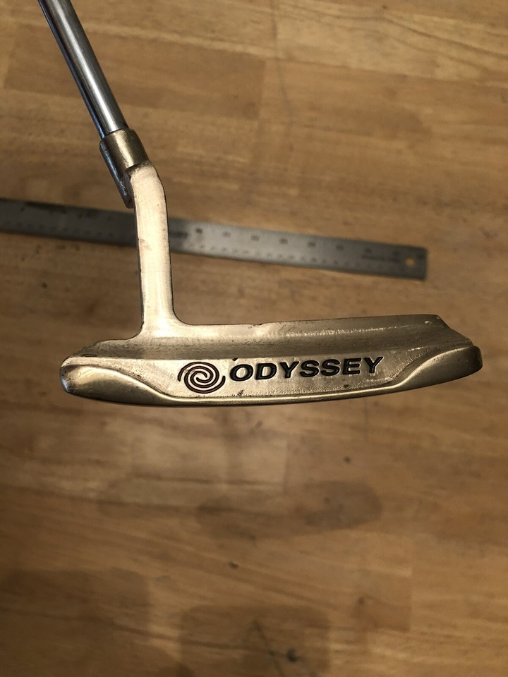 JOHN DALY PUTTER - LASER ENGRAVED AUTOGRAPH & LOGO - 35” ODYSSEY DUAL ...