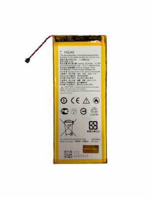 Motorola Moto G5 PLUS Battery Replacement HG40 3000mAh | eBay