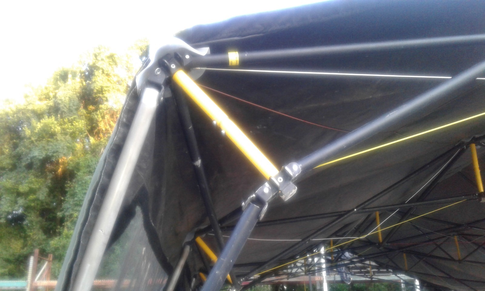 U.S. Military Army Tent-Base X 305 Shelter System 18X25' Tan HDT Global ...