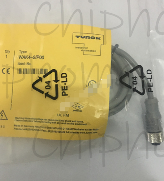 1PCS NEW Turck WAK4-2/P00 Sensor | eBay