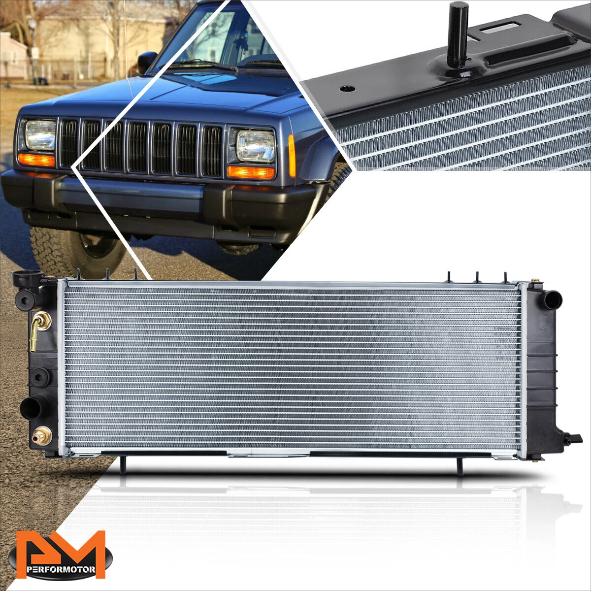 Sasha Learns XJ Radiator Replacement: 1997 Jeep Cherokee XJ, 42% OFF