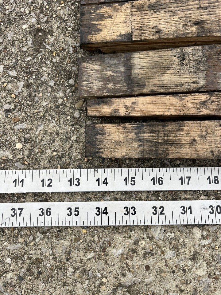 16 Pack Ky Whiskey Barrel Staves - Bourbon Staves - Barrel Parts- Raw ...