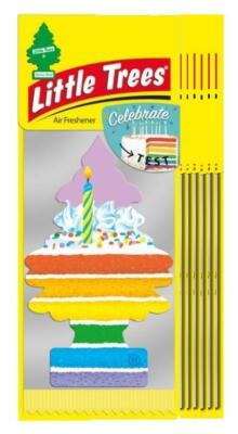 19x Little Magic Tree Car Air Freshener Birthday CELEBRATION Vanilla ...
