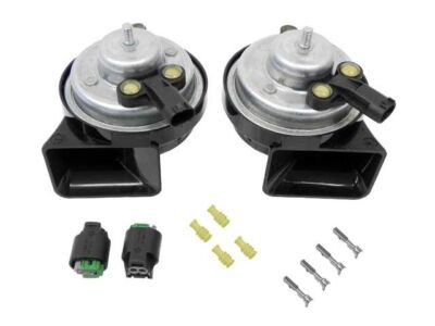 FER 13RC84W Horn Kit Fits 2003-2006, 2008-2010 Porsche Cayenne | eBay