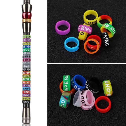 Fishing Rod Fishing Tackle Protective Case Anti-Slip Ring O-shaped Ring ...