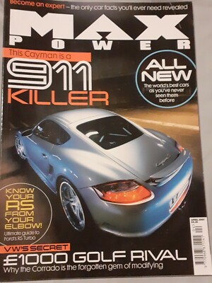Max Power Magazine April 2007 | eBay