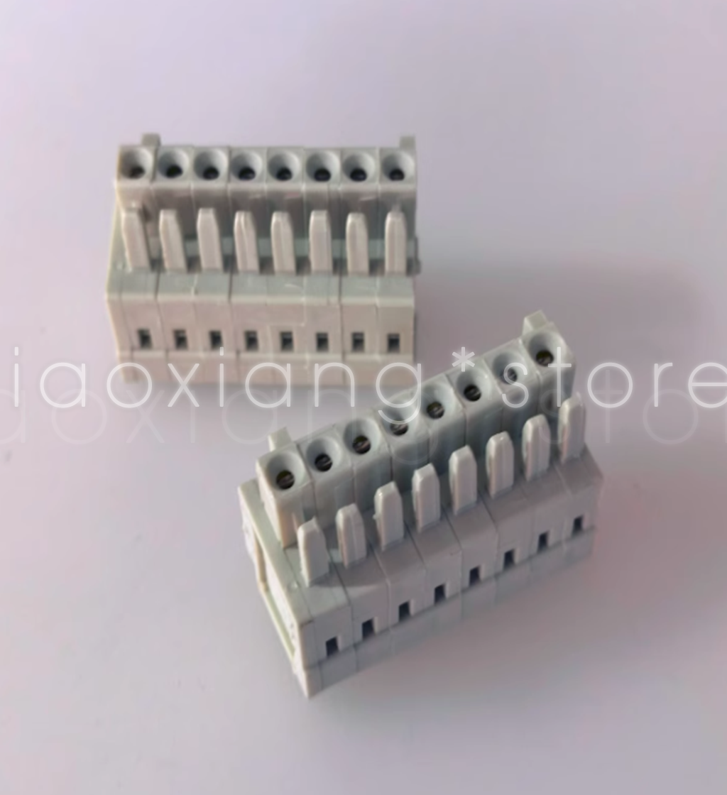 2X 734-108 1-wire hole type plug 8-pole 1,50 mm ² | eBay