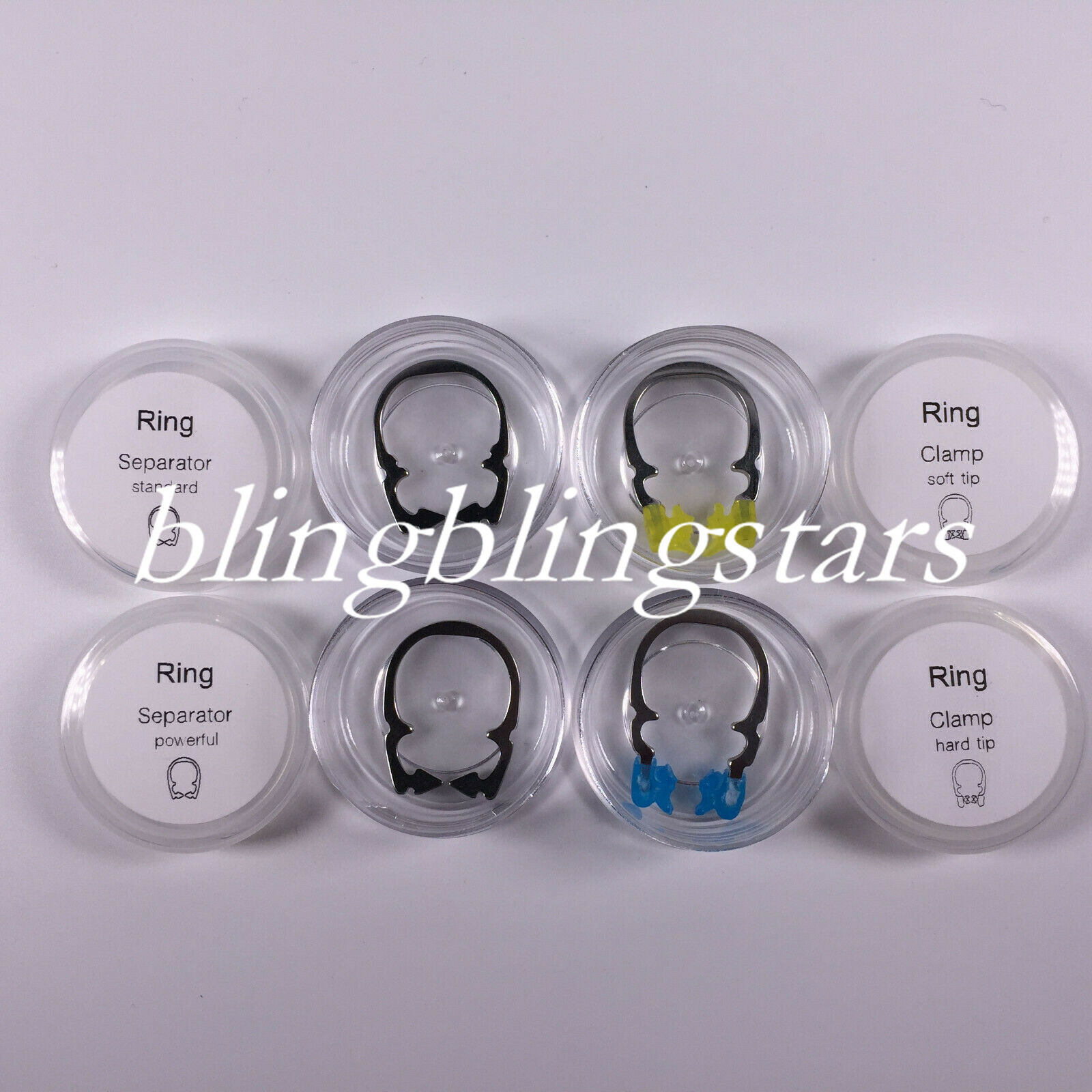 Dental Sectional Matrix Installation Matrices Ring Standard/Power/Soft ...