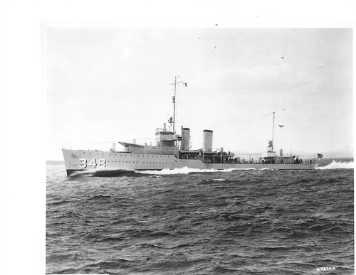Authentic USS Farragut DD-348 Warship Photo | eBay