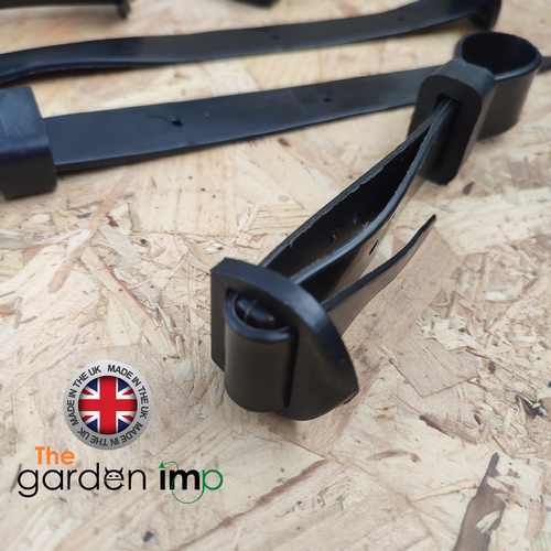 2 Buckle Tree Ties Soft Bare Root Whip Adjustable Strap Plant Stake ...