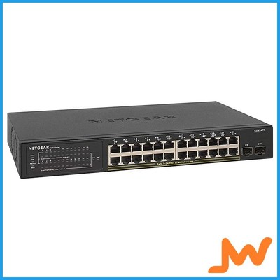 Netgear GS324TP Smart Managed Pro 24P PoE+ Gigabit Switch 606449135619 ...