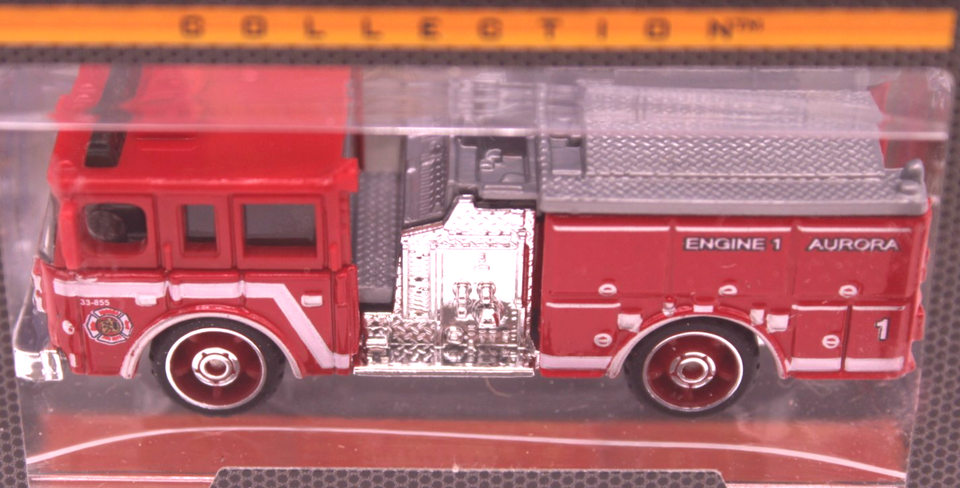 Matchbox 2021 Supreme Hero Pierce Dash Fire Truck red redRR's | eBay