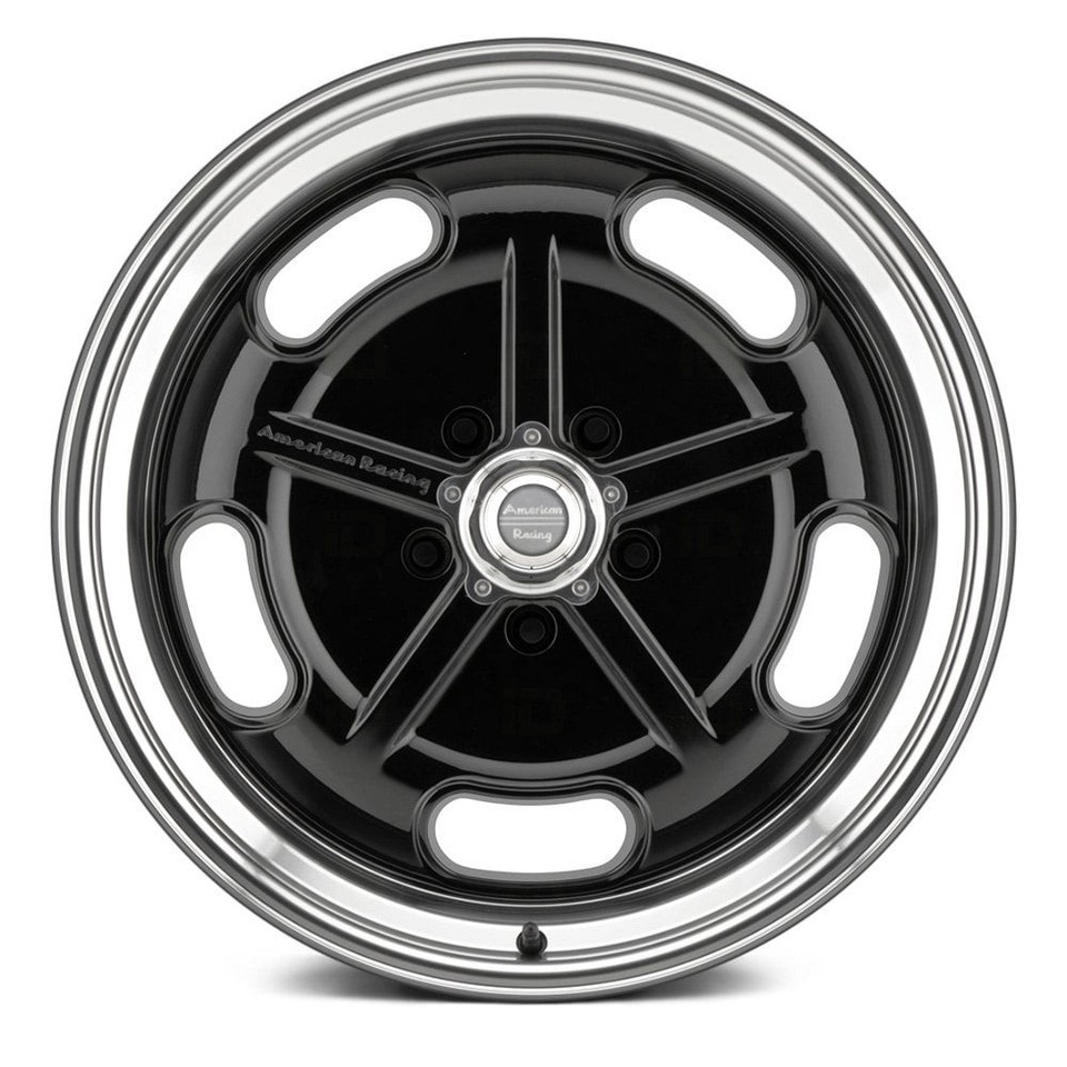 American Racing VN511 SALT FLAT Wheel 20x9.5 (0, 5x120.65) Black Single ...