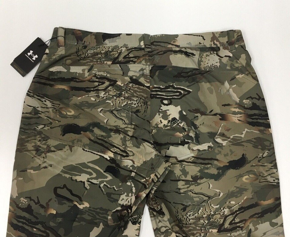 Under Armour Military Camo Forest Ridge Reaper Raider Pants Hunting ...