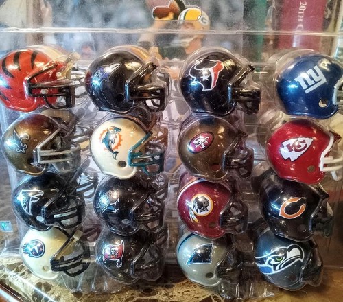 2011 Riddell NFL Mini Football Helmets 32 Teams Complete Set (NEW ...