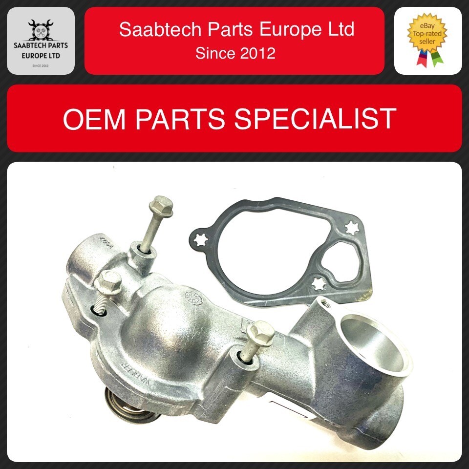 OEM Thermostat Housing Fits Saab 9-3 Cadillac 2.8 V6 B284 12638186 ...