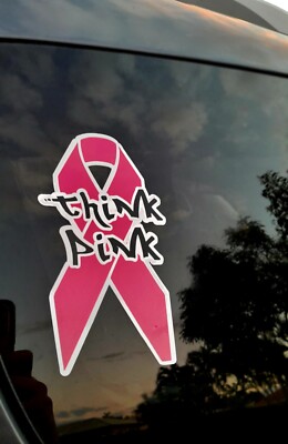 Breast Cancer Vinyl Car Decal Sticker | eBay Australia