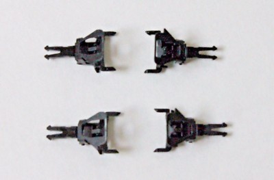 Marklin NEM 362 Close Couplers (4) Fits Many Coaches, Freight Cars ...