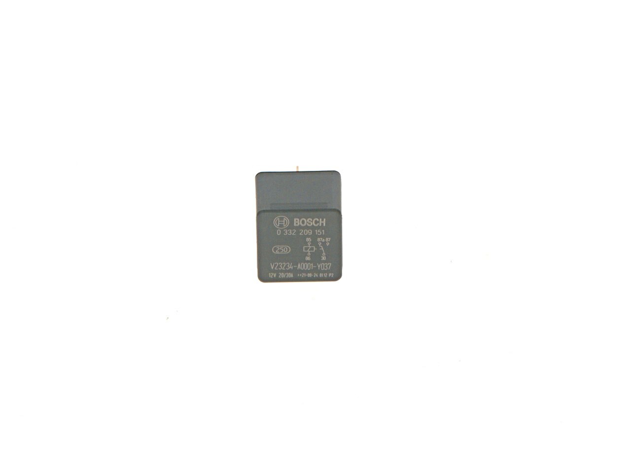 BOSCH Relay 12V For VW MERCEDES Lt 28-35 II 28-46 Mk Box Bus 903 904 ...