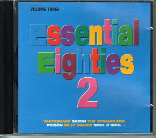 ESSENTIAL EIGHTIES - Volume 3 Disc 2 - CD Various artists | eBay
