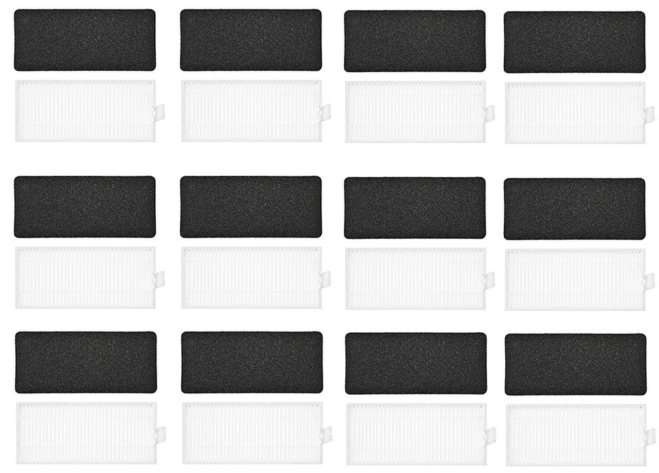 Replacement Parts for EcoVacs Deebot 500, Deebot 600, Deebot 601 ...