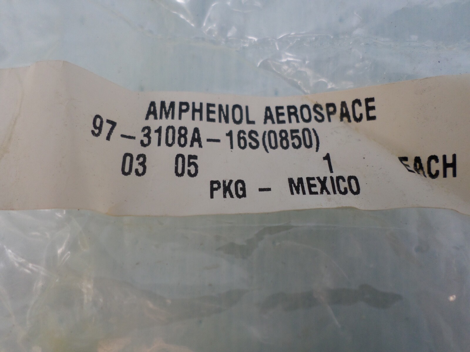 Amphenol+97-3108A-16S%280850%29+Circular+Connector for sale online | eBay