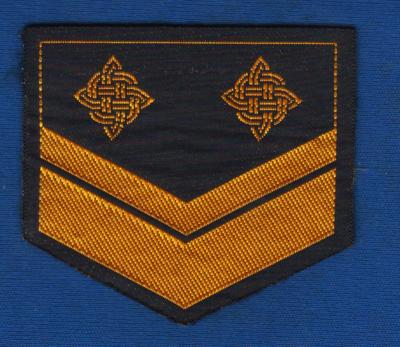 Croatian Army, OLD CROATIAN GROUND FORCES RANKS, MASTER SEARGENT ...