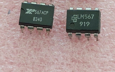 1pcs LM567 Tone decoder/phase-locked loop DIP8 SAMSUNG | eBay