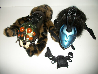 Sectaurs 80s Vtg Figure Coleco 1980s Bug Warrior Hand Puppet Lot x 2 | eBay