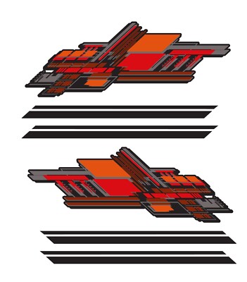 Vehicle-stripe-pinstripe-RV-Motorhome-vehicle-caravan-truck-car-trailer ...