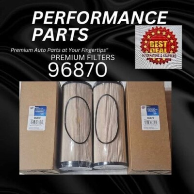 Carquest Premium Fuel/Water Separator 96870 2 filters | eBay