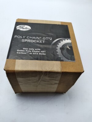 NEW Gates 36S-8M-30 PGGT2 Poly Chain Sprocket, 36 Teeth, 30mm Belt ...