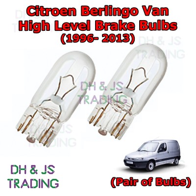 For Citroen Berlingo Van High Level Brake Light Bulbs High Brake Lights ...