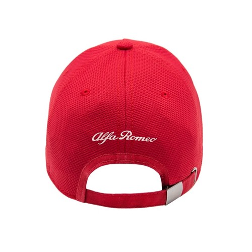 Alfa Romeo Lifestyle Emblem Baseball Cap Hat - Red - UK STOCK UK SELLER ...