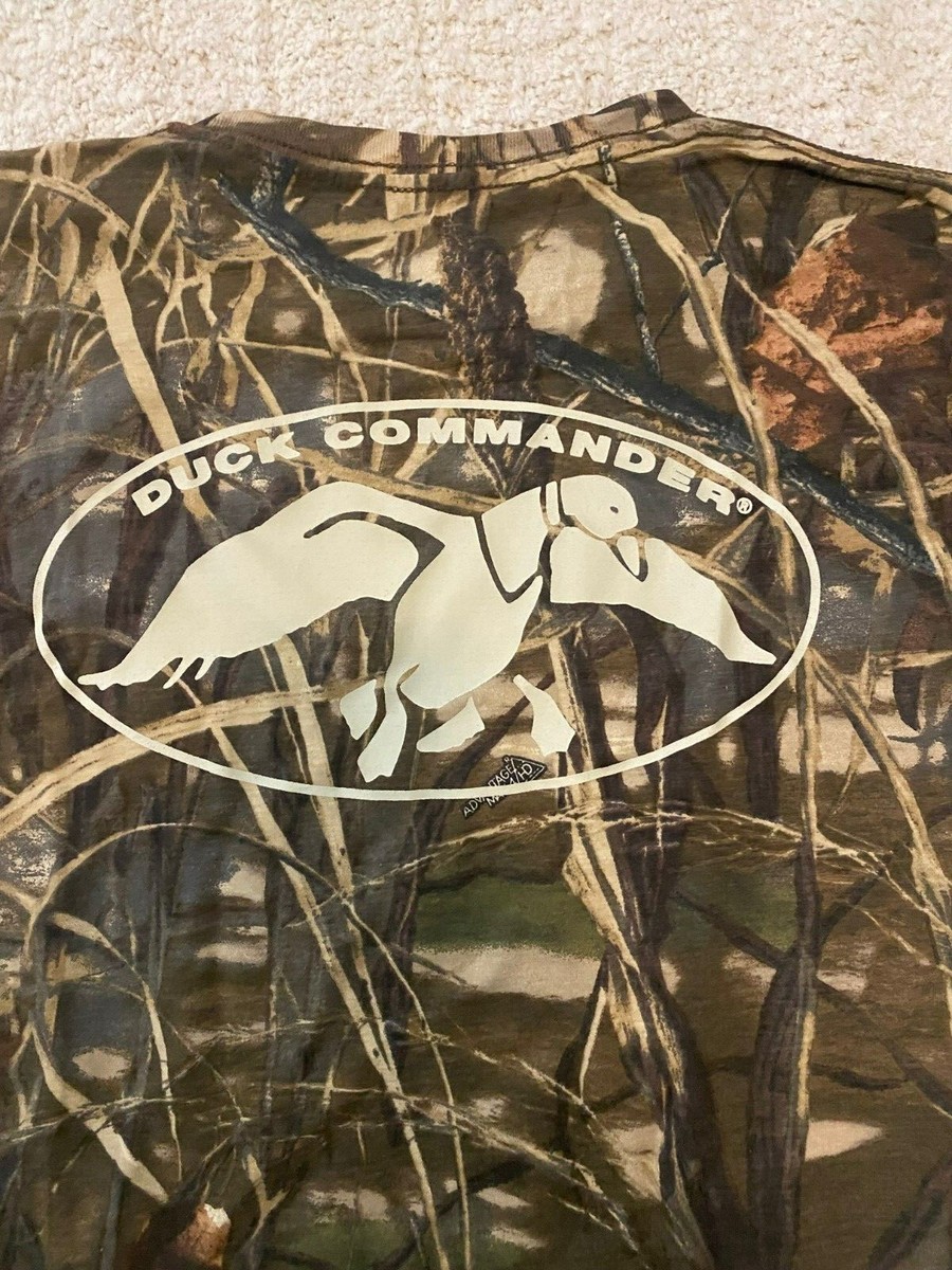 Camo Duck Commander Logo