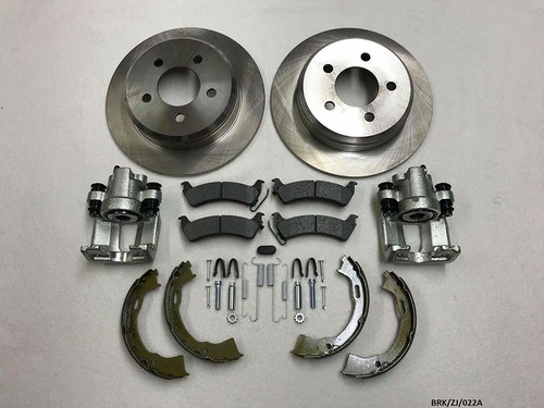 Rear Brakes Large Repair KIT for Jeep Grand Cherokee ZJ 1994-1998 BRK ...