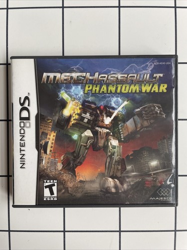 Mech Assault Phantom War (Nintendo DS) CIB Authentic Tested | eBay