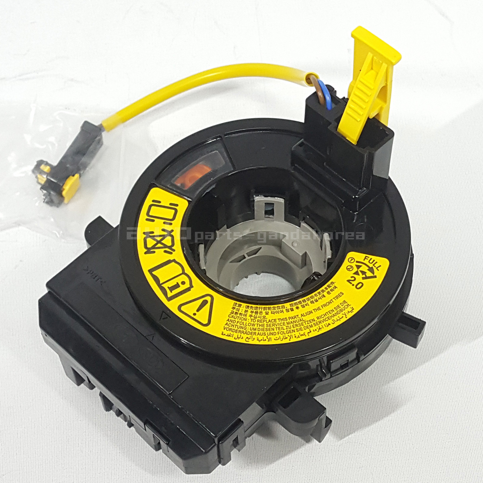 934902K200 STEERING WHEEL CLOCK SPRING Assy For HYUNDAI TUCSON 2010 ...