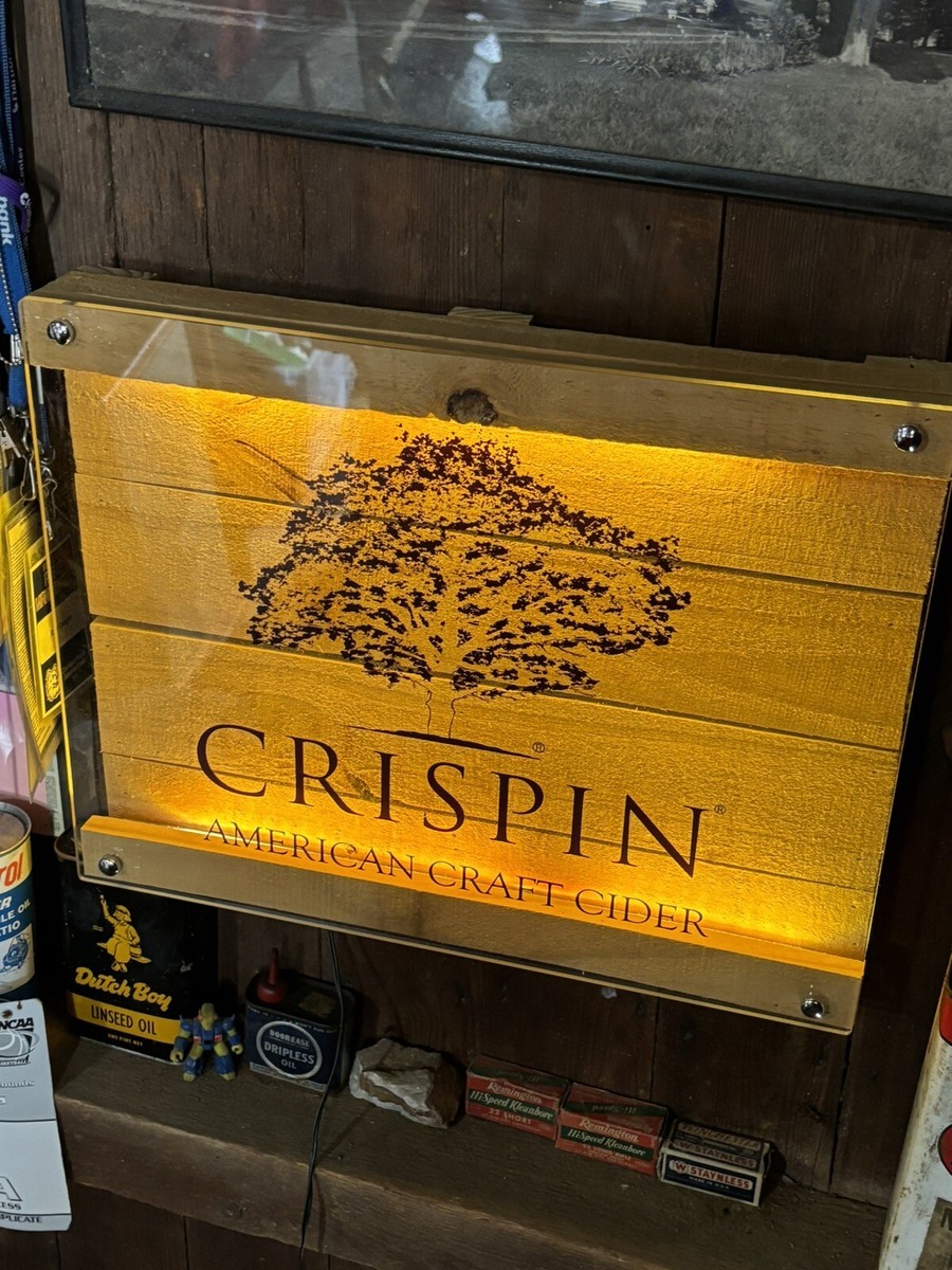 Crispin Cider Logo Review: Crispin Cider Co. The Saint Colfax, CA