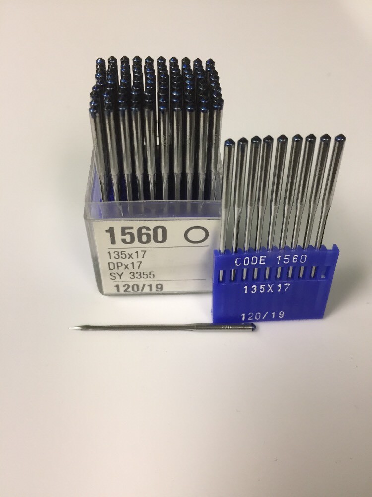 Needles Industrial 135X17-23/160 BEKA-1560 BX.of 100pcs | eBay